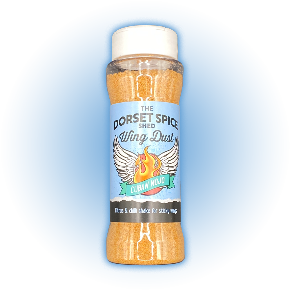 Cuban Mojo Citrus & Chilli Wing Dust – Dorset Spice Shed